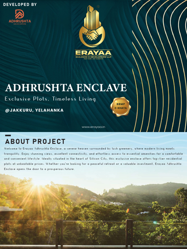 Adhrushta Enclave | PDF