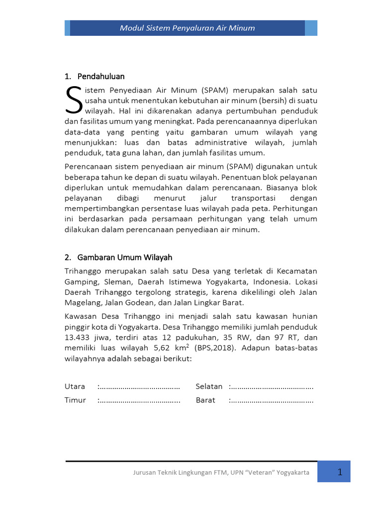 Modul Ipam 2025 | PDF