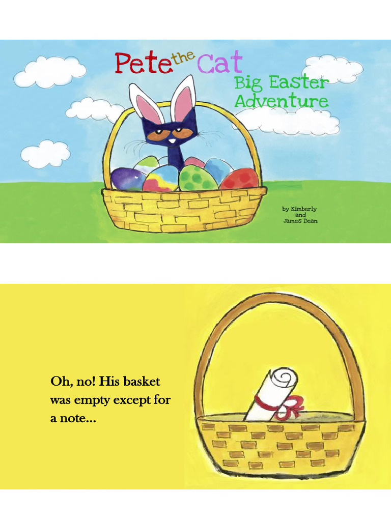 Pet the Cat. Big Easter Adventure | PDF