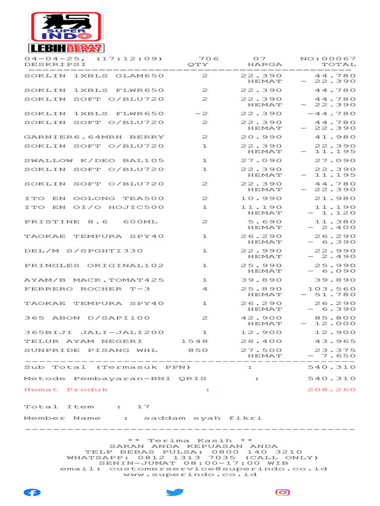 E-Reciept 04042025051209 2023050601392466 1743767905305 | PDF