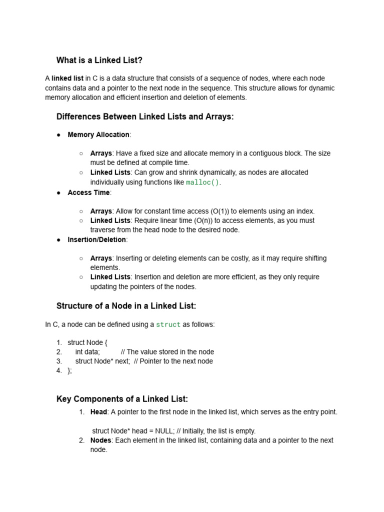 Data Structures Mod 3 Pdf Pointer Computer Programming Queue Abstract Data Type