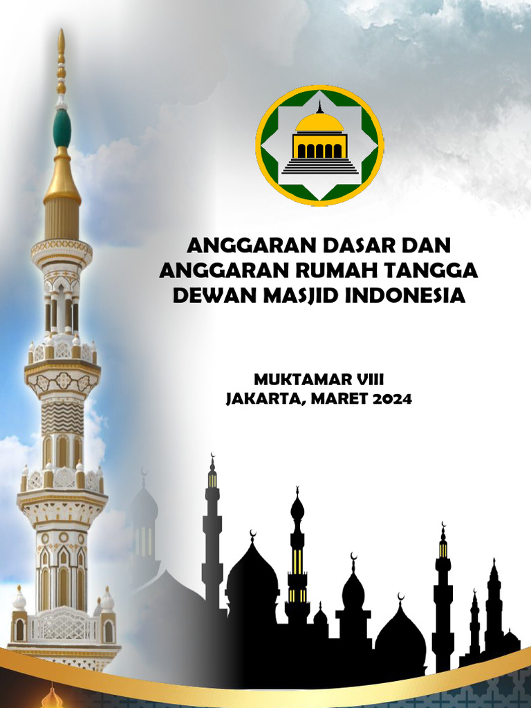 Ad Art Dmi Muktamar Viii - Berlaku A | PDF