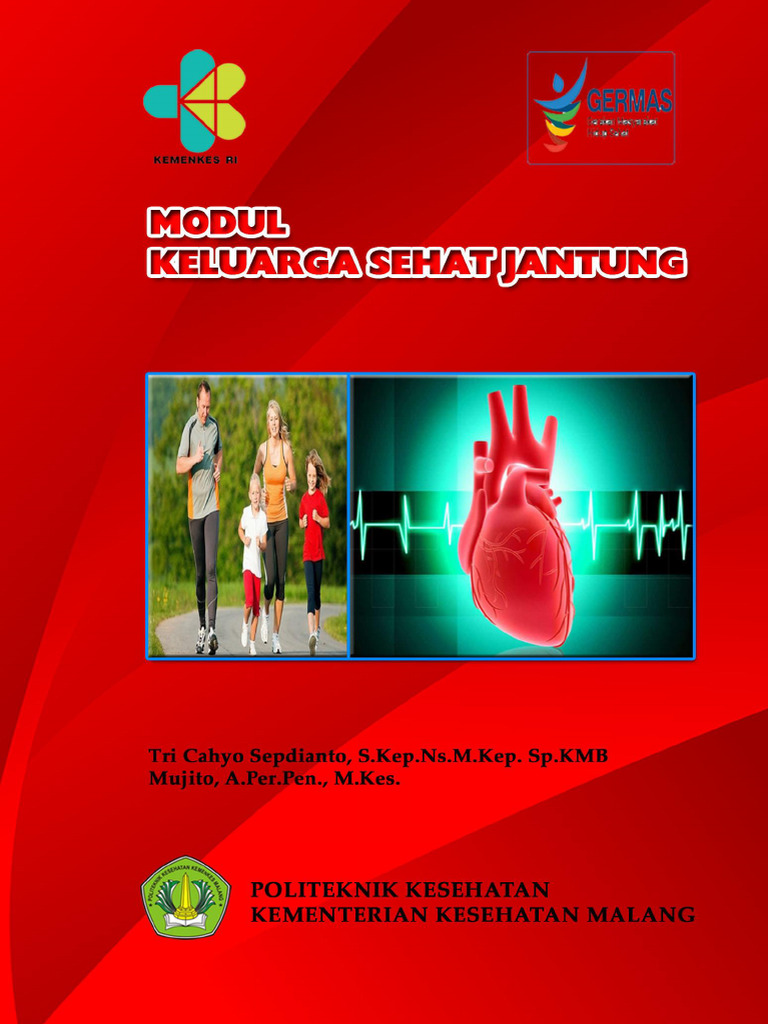 MODUL KELUARGA SEHAT JANTUNG | PDF