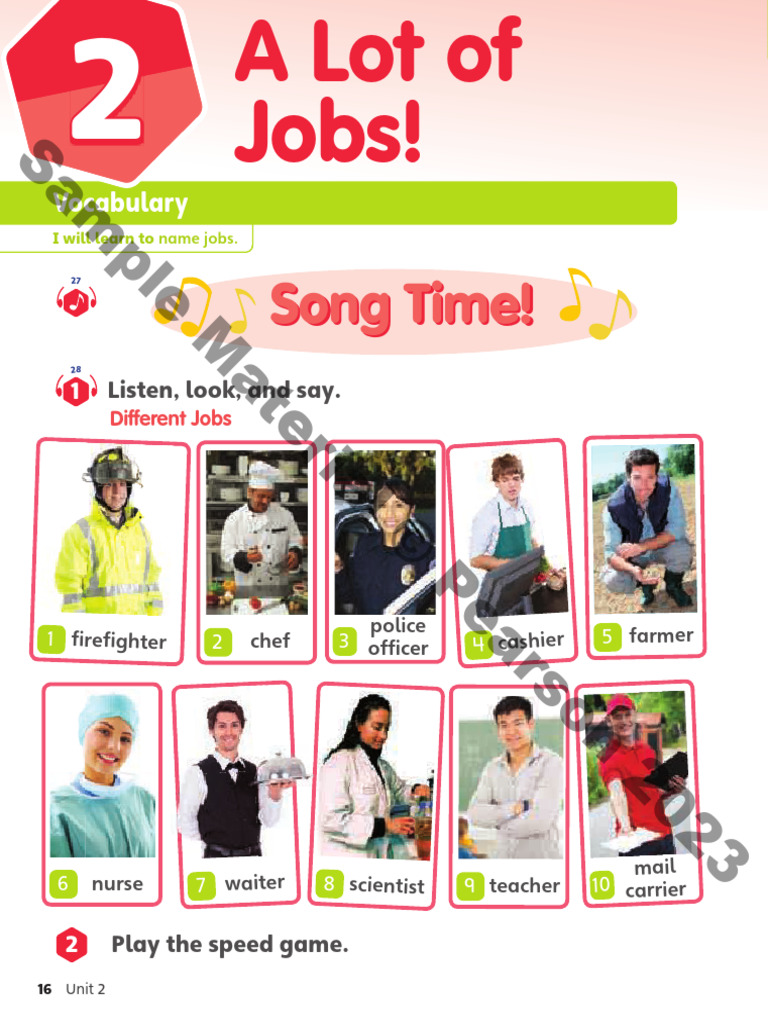 Big English L3 U2 - Student Book | PDF