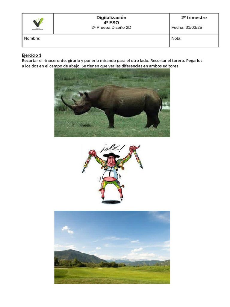 Prueba 2_2D(1) | PDF