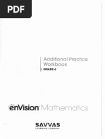 Envision Mathematics Additional Practicebook Grade 5 | PDF