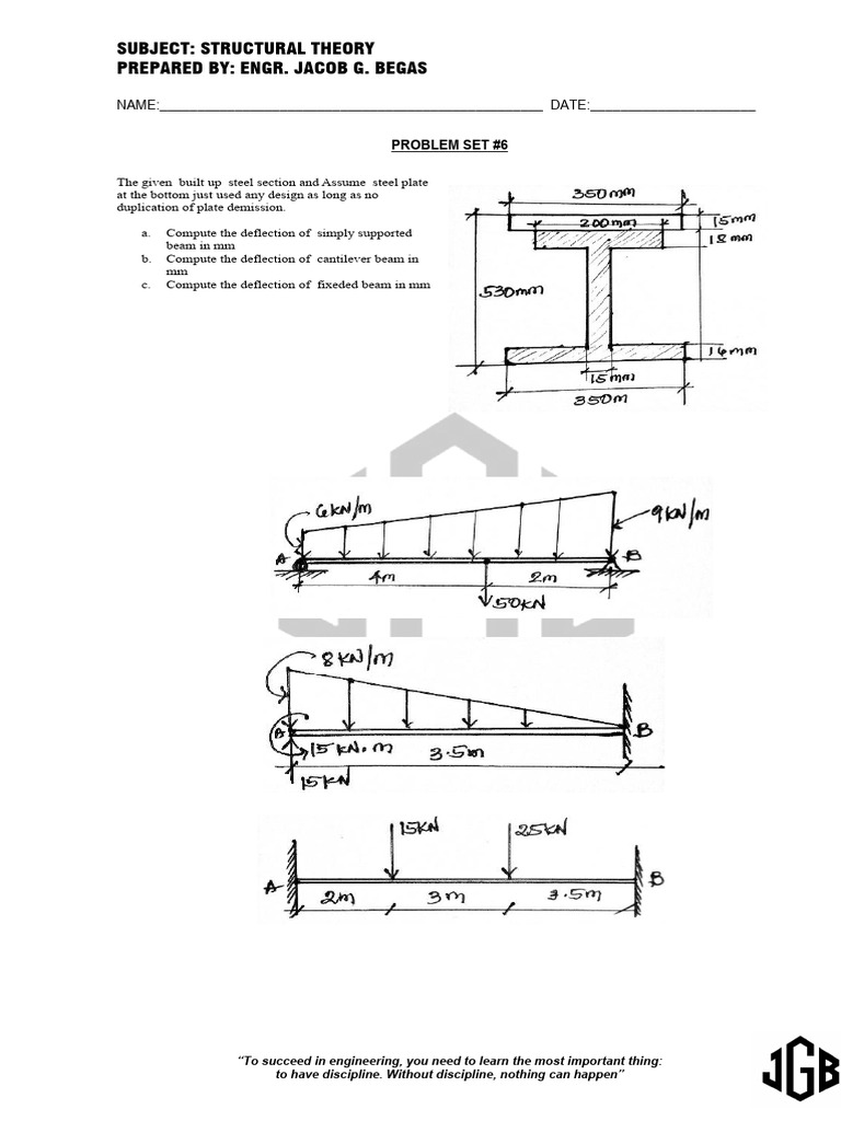 Problem Set6 | PDF