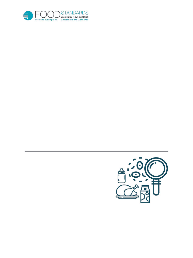 Compendium of Microbiological Criteria For Food September 2018 Food ...