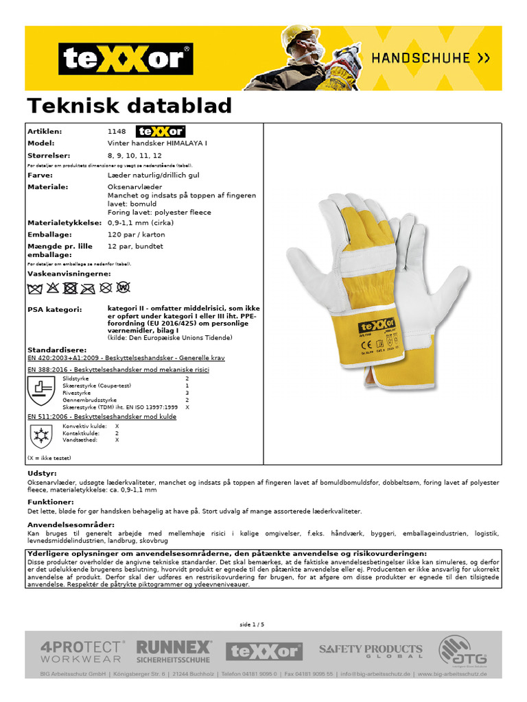 Teknisk Datablad | PDF