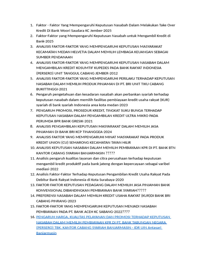 Referensi Jurnal Ta | PDF