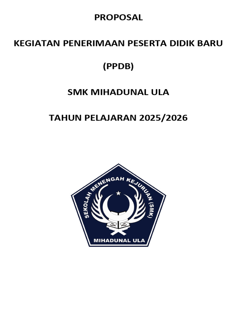 PROPOSAL ppdb-1 | PDF