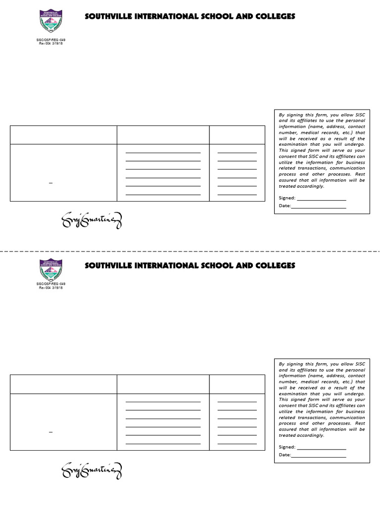 3 Physical and Laboratory Referral Form Signed - 240822 - 095147 | PDF ...