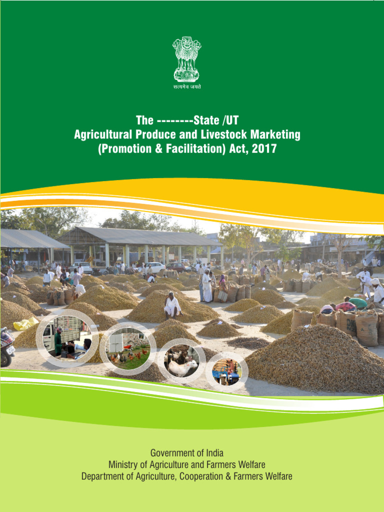 APLM Act | PDF | Market (Economics) | Agriculture