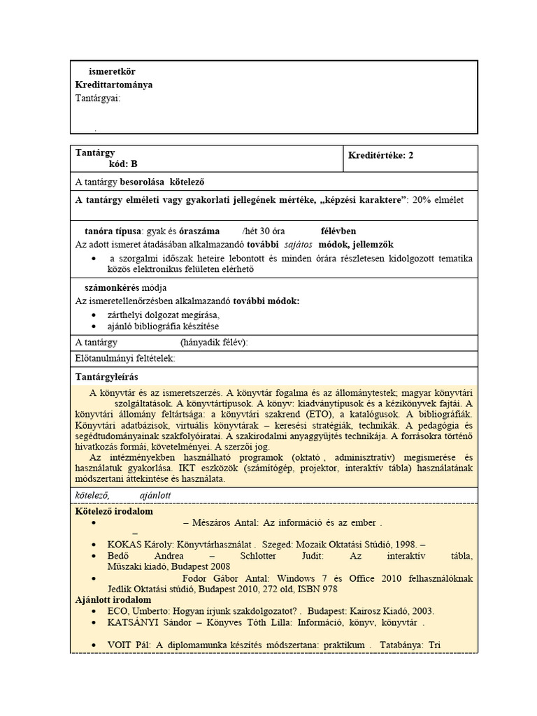 Informatika-2 | PDF