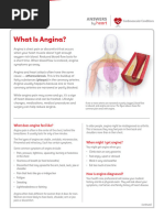 Seattle Angina Questionnaire | PDF | Angiology | Diseases And Disorders