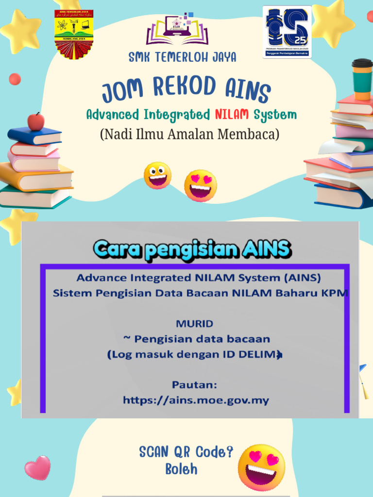 Jom Rekod Ains SMKTJ | PDF