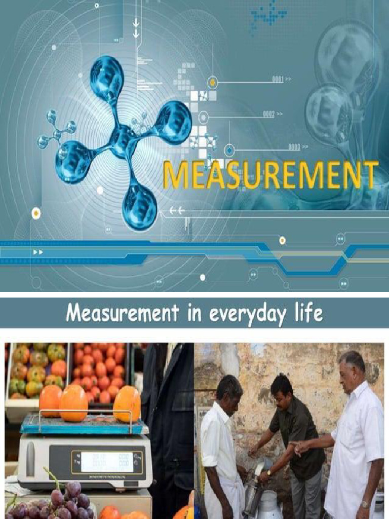 Measurement in Science Revised.pptx (1) | PDF