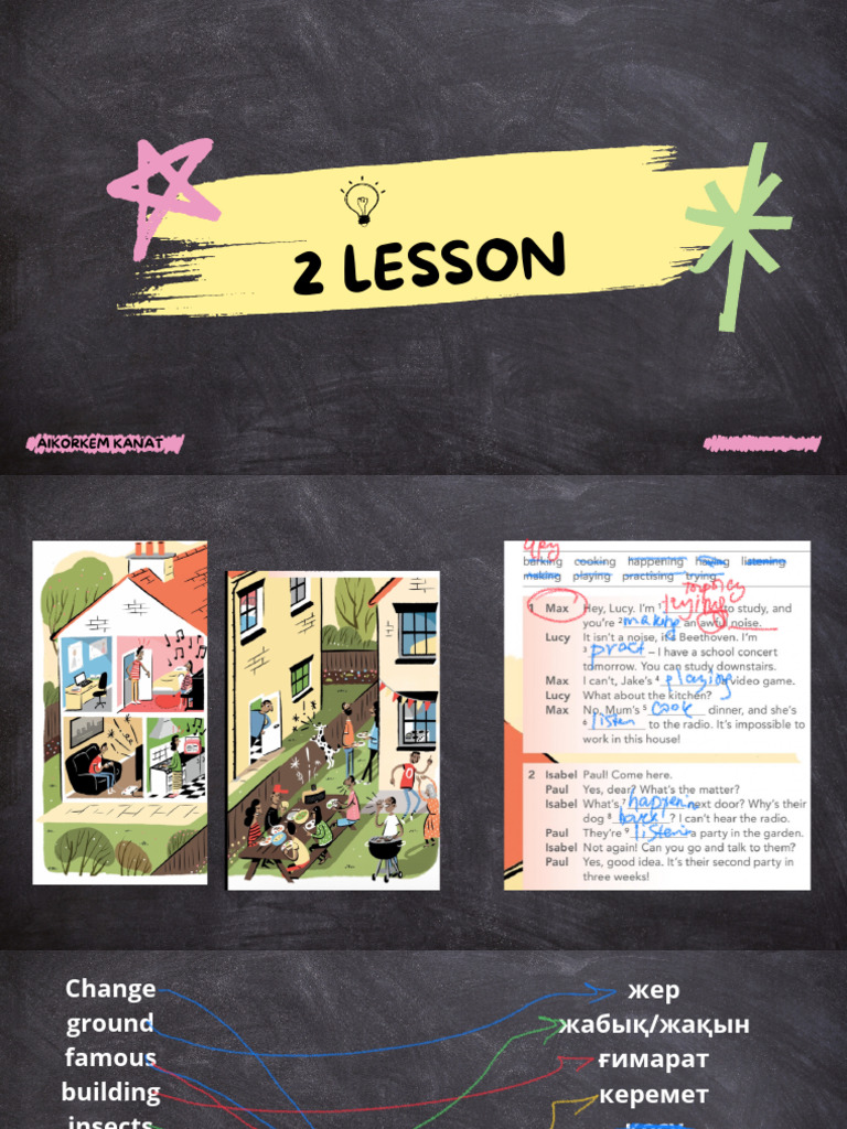 2 Lesson | PDF