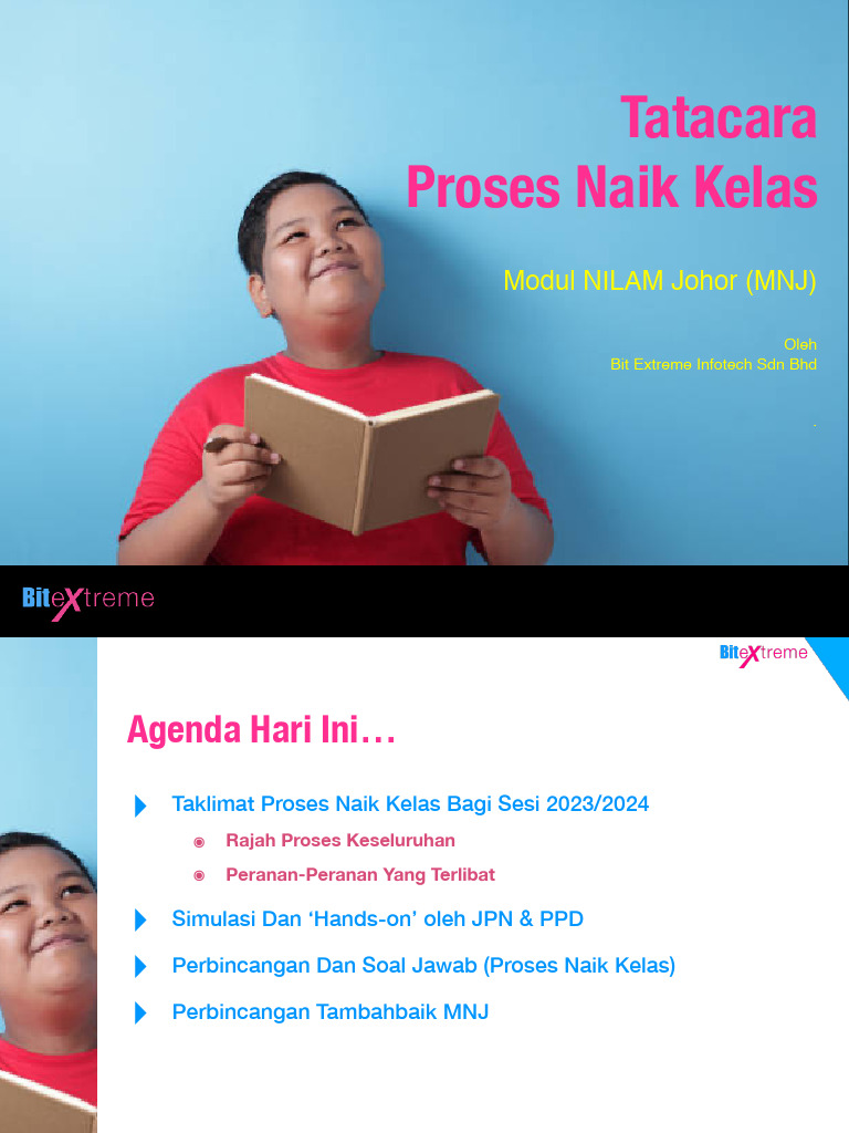 2021 - SSTP - Nilam Johor - 8 - Proses Naik Kelas | PDF