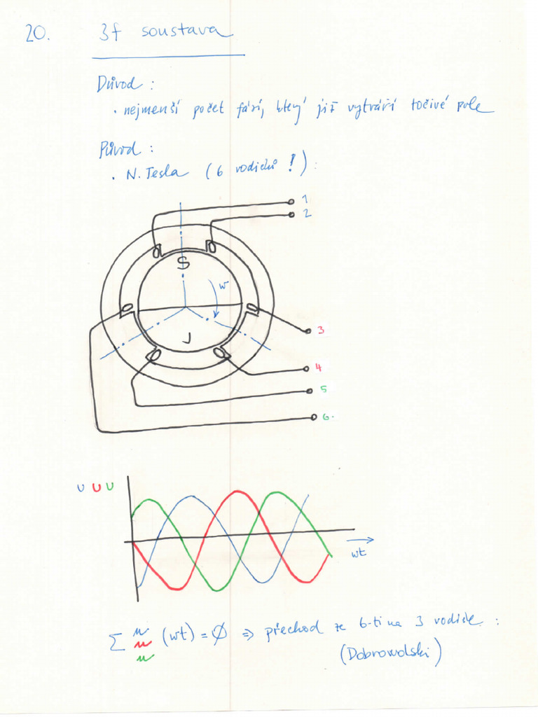 20-21 3f Soustava A Výkony V 3f | PDF