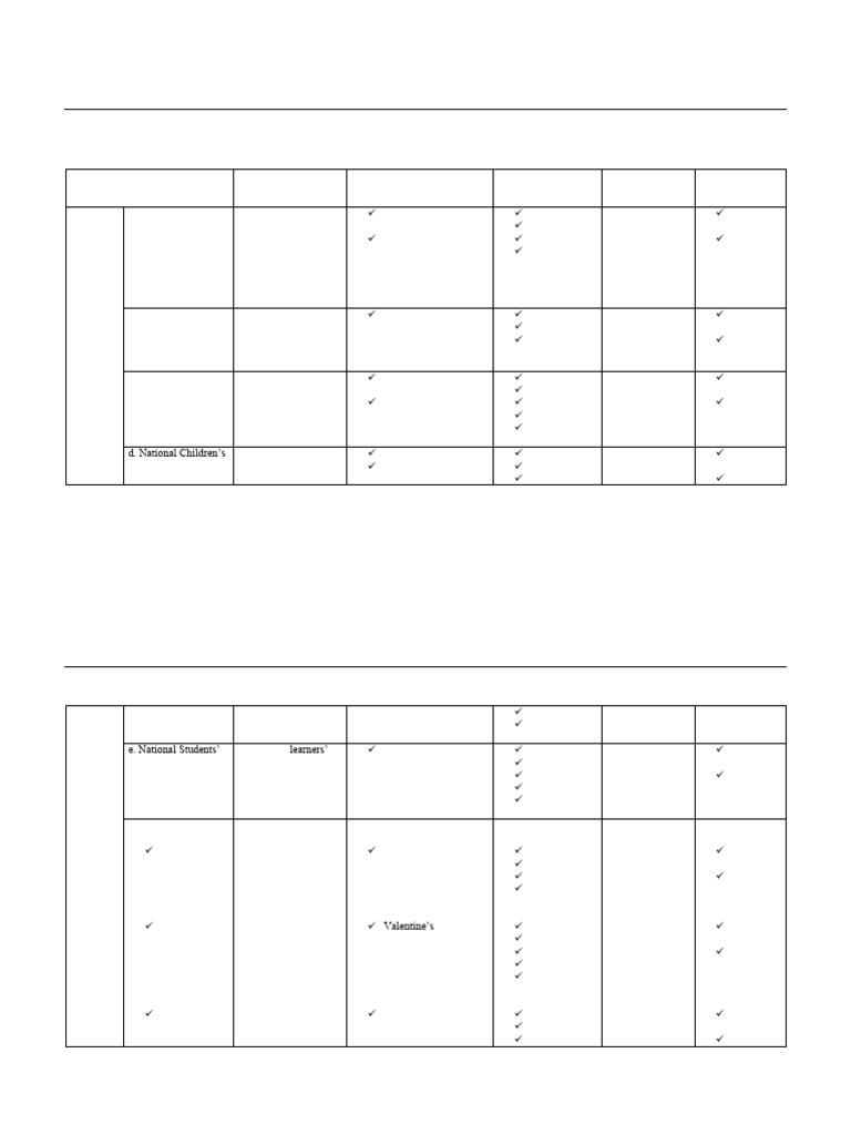 Selg Action Plan 2024-2025 | PDF