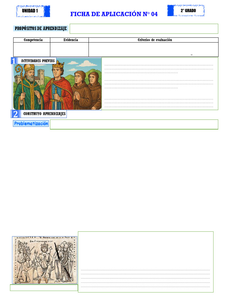 Ficha 4 Imperio Sacro Imperio Romano Germanico | PDF | Santo Imperio Romano