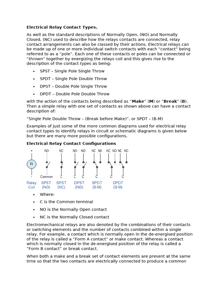 Symbol 5 Changover Contacts | PDF