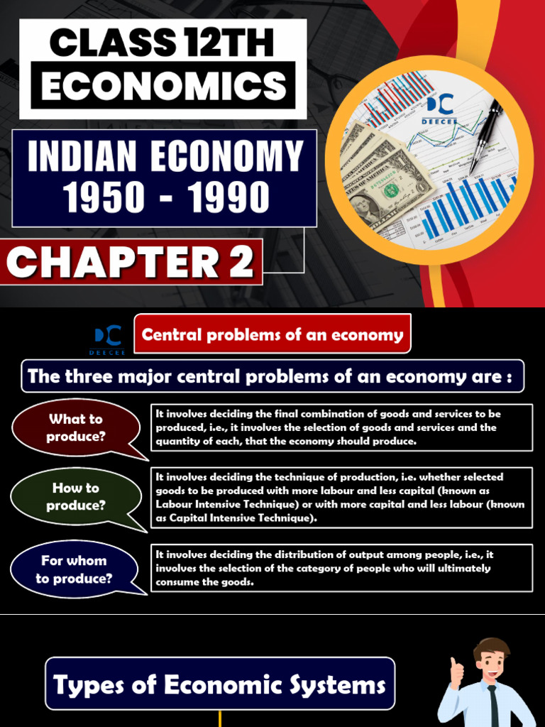 Indian Economy (1950-1990) | PDF | Subsidy | Green Revolution