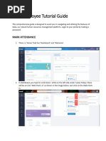 KEKA User Manual | PDF | Taxes | Income Tax