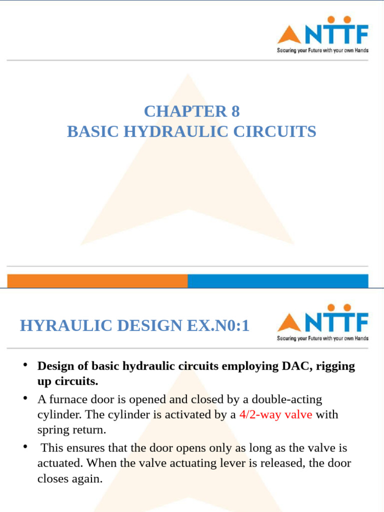 Basic Hydraulic Circuit Design Guide | PDF