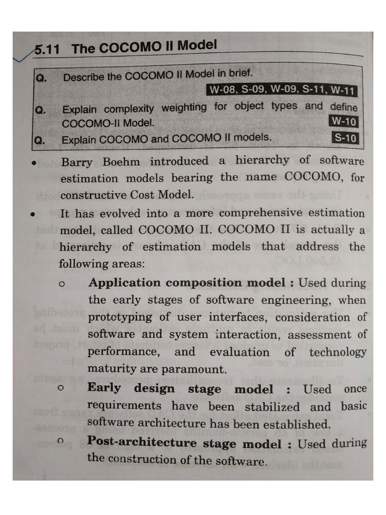 Cocomo 2 | PDF