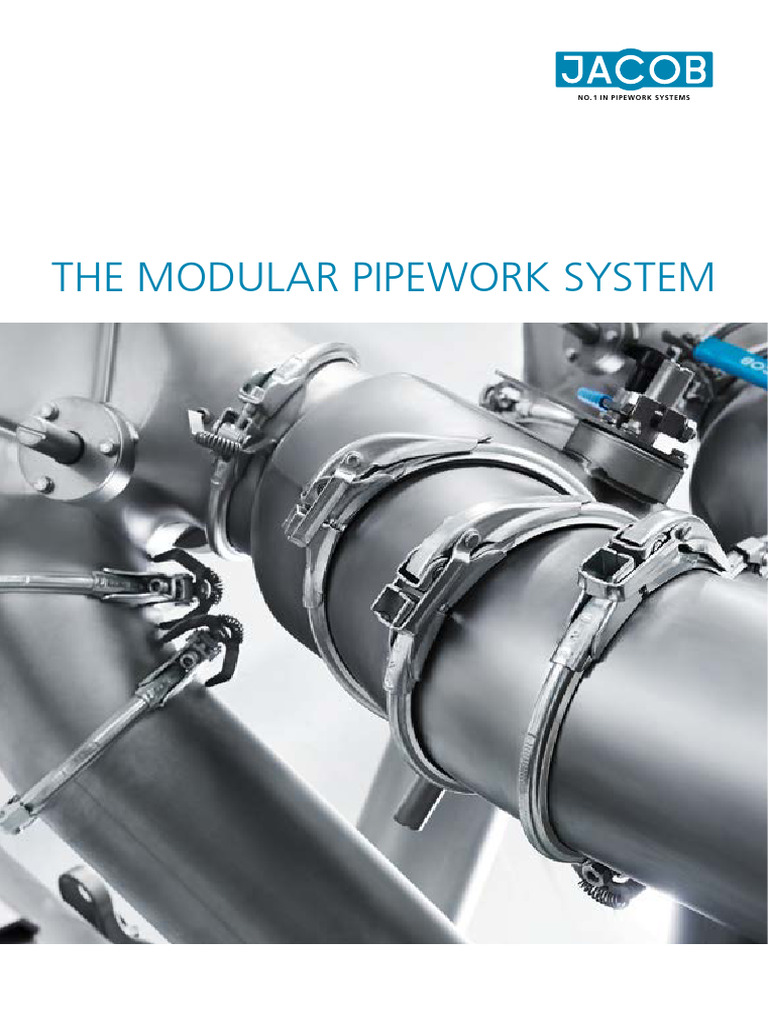 JACOB Modular Pipework Systems Overview | PDF | Pipe (Fluid Conveyance) | Plastic