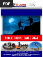 Emcare 2024 - Full Course Price List | PDF | First Aid | Safety