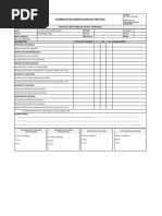 Formato de Hoja Viajera para Producción | PDF