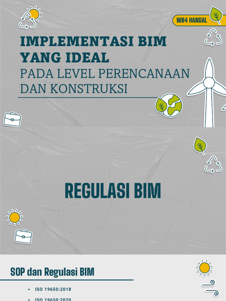 Materi BIM Webinar#3 | PDF