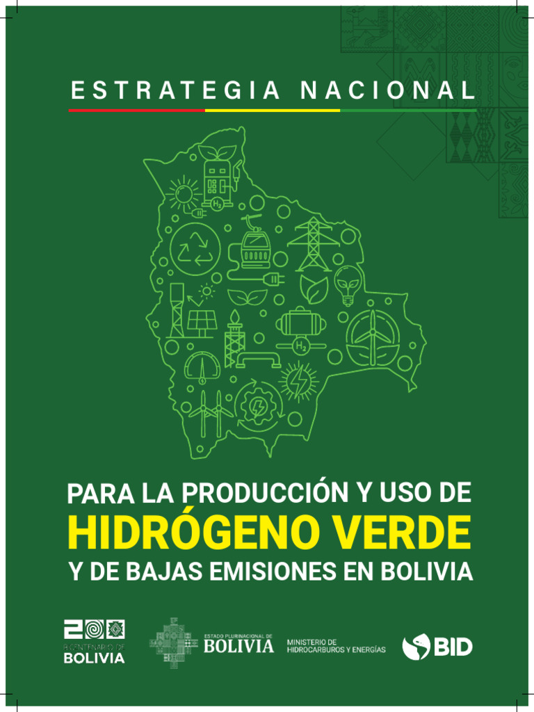 Estrategia de Producci N de Hidr Geno Verde 1733070657 | PDF | Economía baja en carbono ...