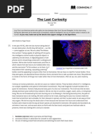 The Last Question - Isaac Asimov | PDF | Stars | Galaxy