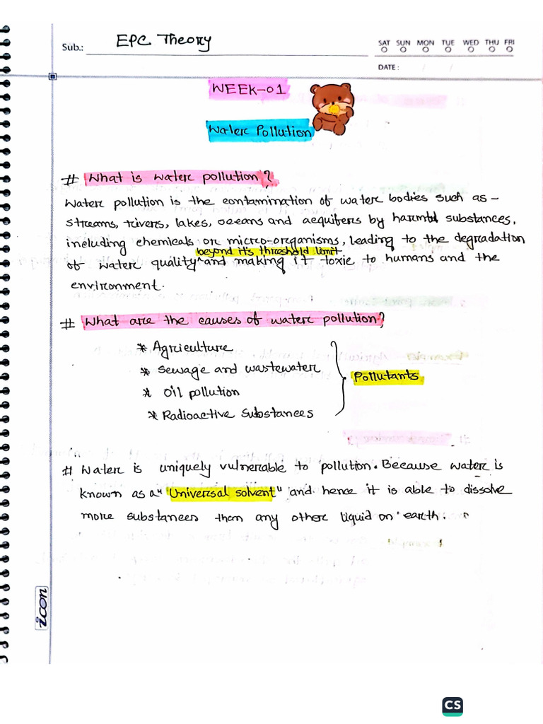 EPC Final Theory | PDF