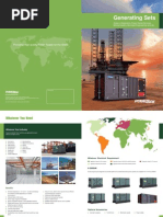 PowerFactor GE TM2500 Specifications | PDF | Power Station | Gas Turbine