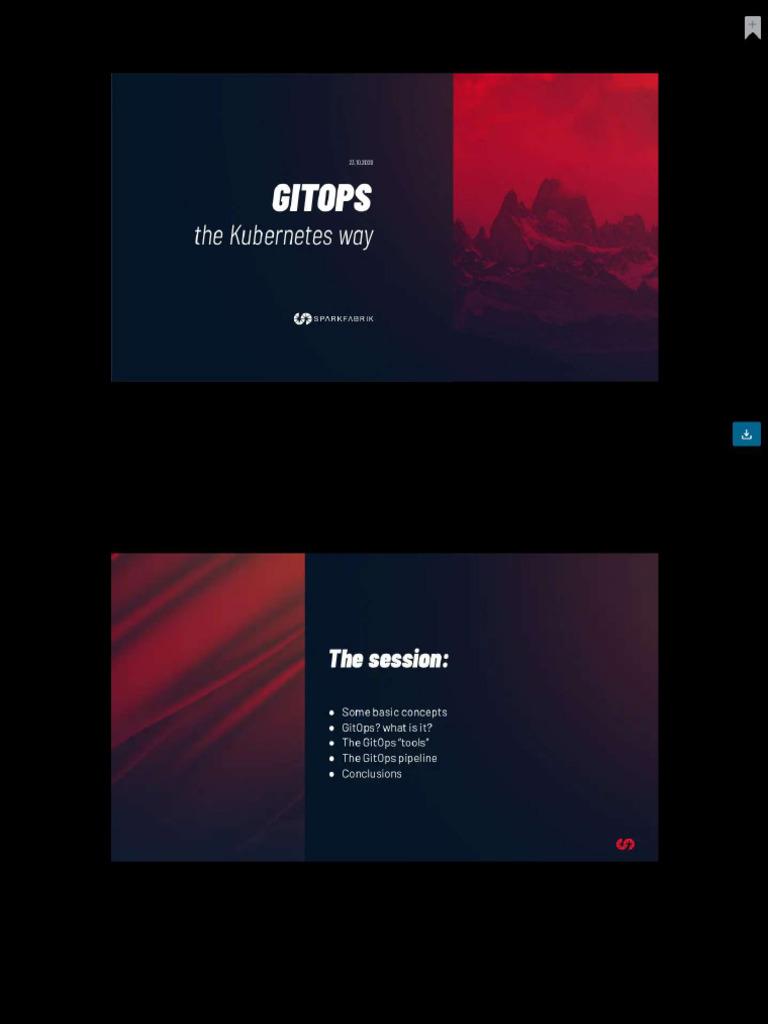 Gitops Presentation | PDF