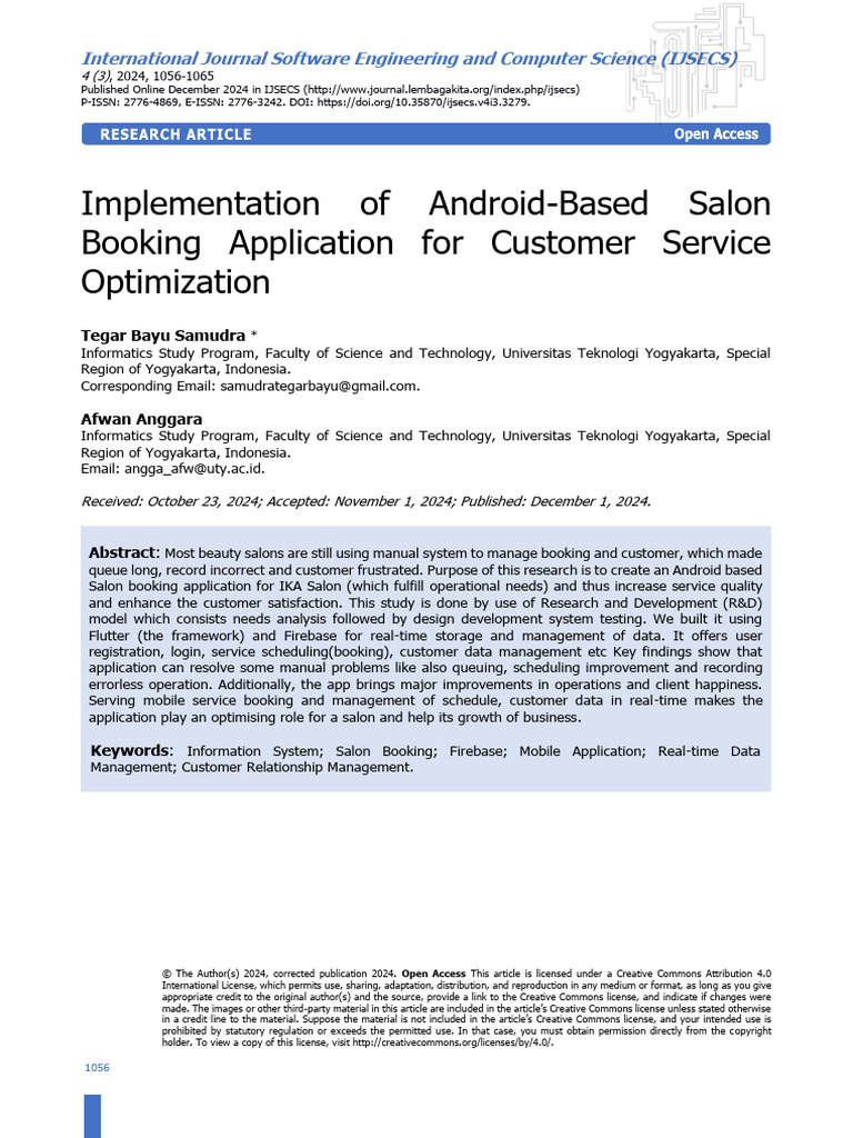 0-42 - 3279-Tegar Bayu Samudra | PDF | Usability | Android (Operating ...