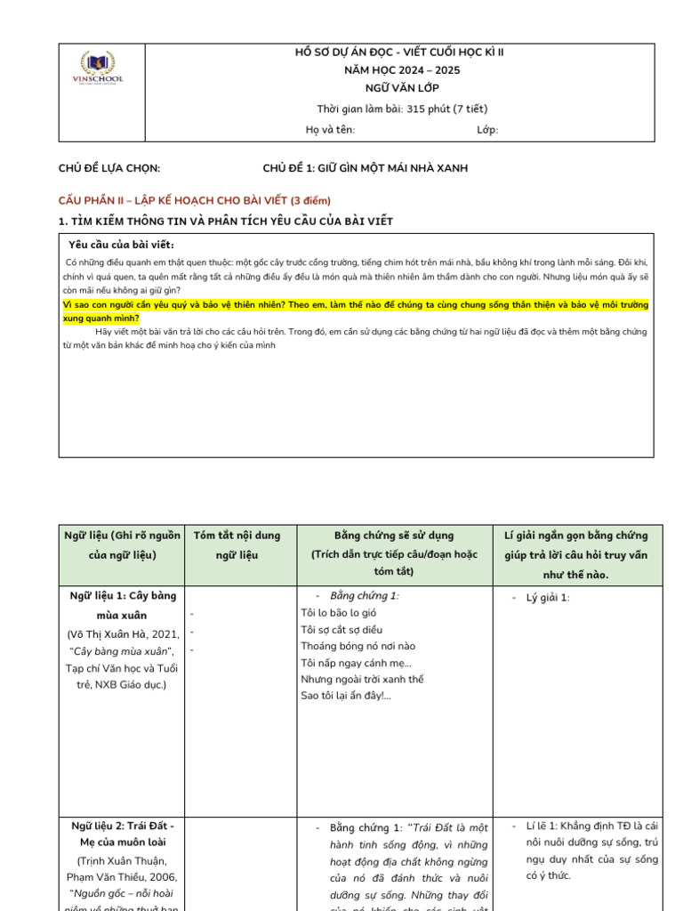 HOVATEN - LOP - CD2. Biáº¿t Tã N Trá NG | PDF