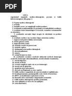 Coduri Urgente Concedii Medicale | PDF