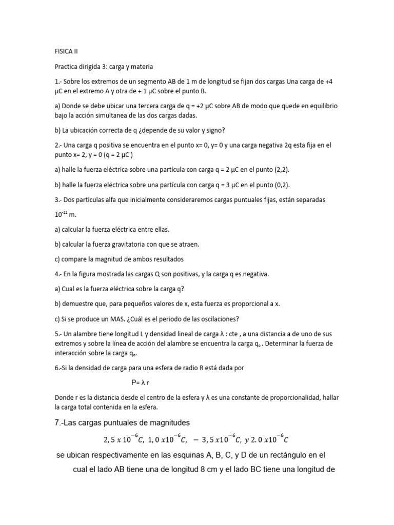 3 Práctica Dirigida | PDF | Fuerza | Triángulo