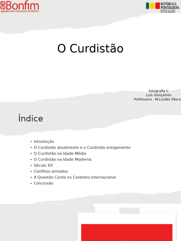 História e Conflitos do Curdistão | PDF