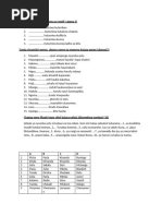 Usemi Halisi Na Usemi Taarifa | PDF