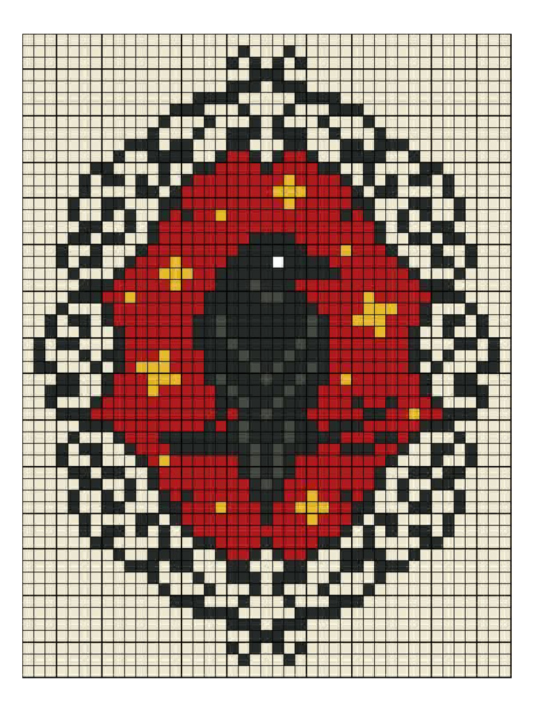 Raven Cross Stitch Pattern | PDF