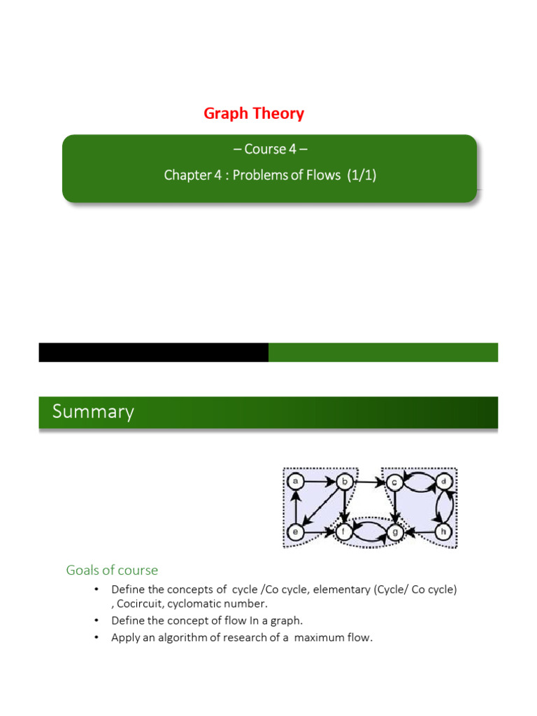 Chapter 4-Problems of Flows | PDF | Visual Cortex | Computational Complexity Theory