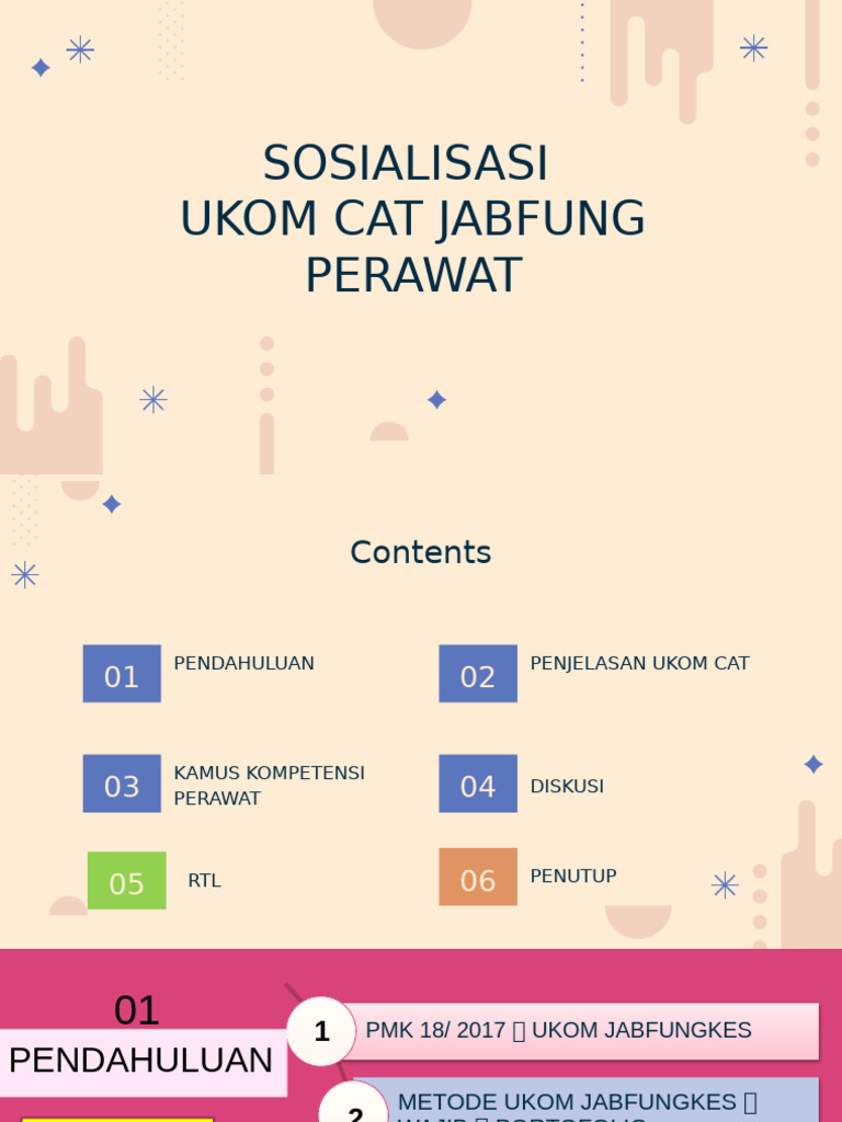 Sosialisasi Ukom Cat Perawat | PDF