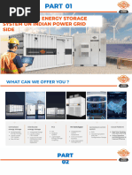 BESS Sizing Calculator Guide | PDF | Transformer | Battery Charger